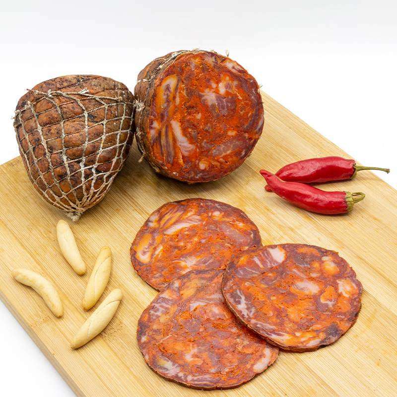 MORCON DE CERDO IBÉRICO - Embutidos Marsan